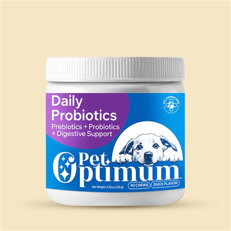 Should I Give My Dog Probiotics Every Day Pet Optimum