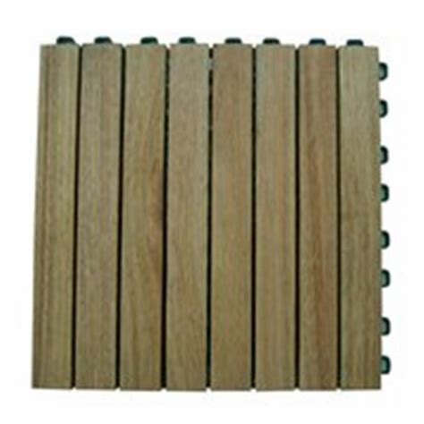 Tile Snapping Deck Tiles Plantation Teak Slat Deck Tile Hardwood 8 Slat Box Of 10 Tiles 10