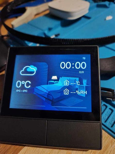 Nspanel Esphome Nextion Is Not Connected Esphome Home Assistant