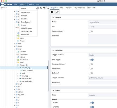 disabled option enable is shown in object menu rm 7698 · issue