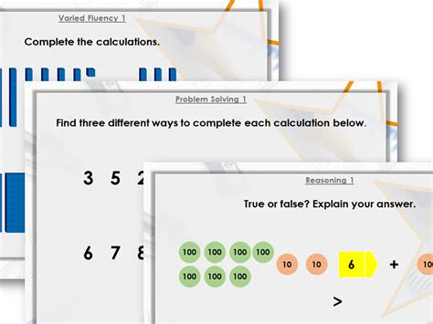 Year 3 Maths 3 Digit Numbers And Tens Lesson Autumn Block 2 By Classroom Secrets Teaching