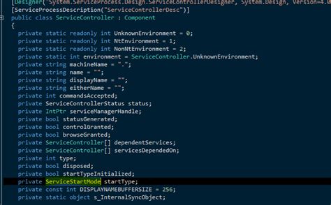 How To Change The Startup Type Of Windows Service To Disabled Programmatically In C Stack