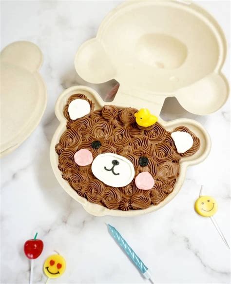 3 곰돌이 보틀 케이크 주문 안내 가격 맛옵션 네이버 블로그