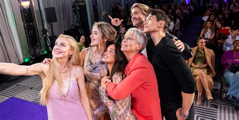 Meet The Cast And Characters Of The ‘freaky Friday Sequel ‘freakier