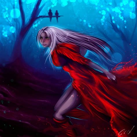 Red Riding Hood By Ryky On Deviantart Wolf Den Big Bad Wolf