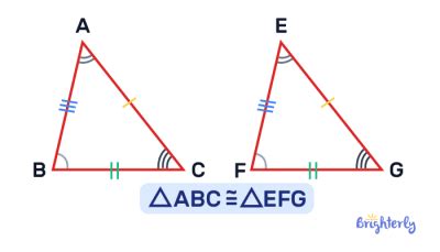 Side Angle Side Definition Congruence Examples
