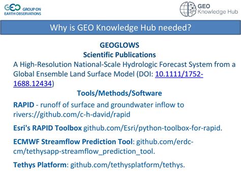 geo knowledge hub overview ppt download