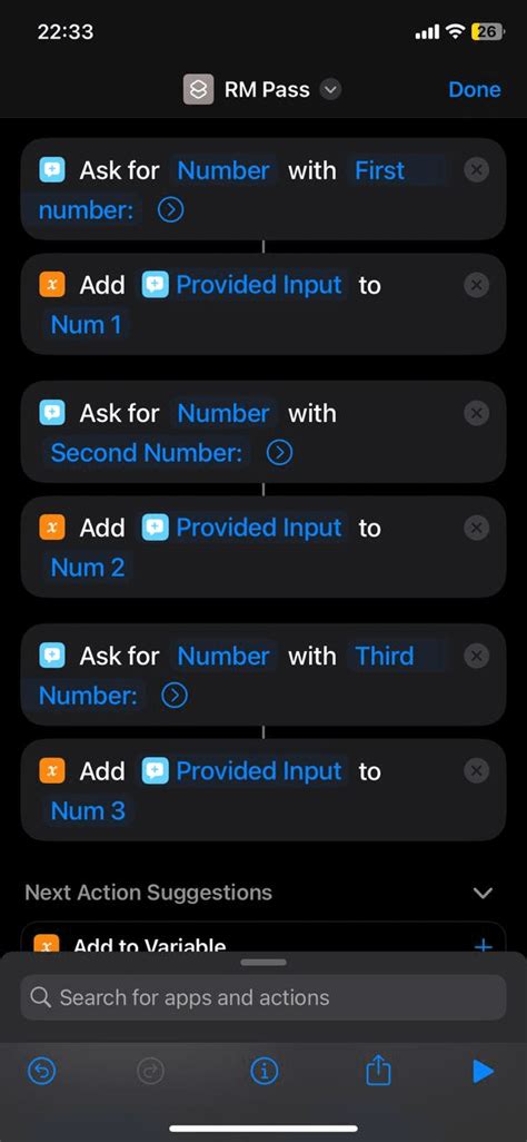 how to show a value from a dictionary r shortcuts