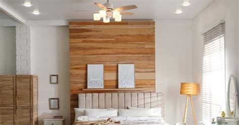 The Ceiling Fan That Made My Bedroom Feel Instantly Cooler More Stylish