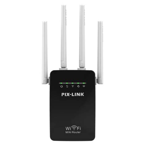 Pix Link Wi Fi Repeater Router Ap Lv Wr09 Gadget Mou