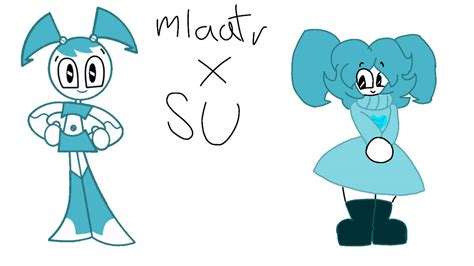Cyan Spinel Steven Universe X Mlaatr By Komohill1 On Deviantart