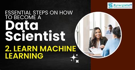 Synergisticit On Linkedin Guide To Shaping Your Career As A Data Scientist