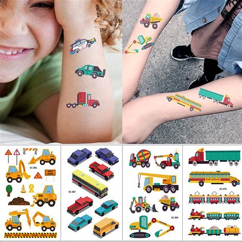 스마트보이 Kc인증 Ec 자동차 시계 어린이 타투스티커 판박이16종어린이 판박이 스티커타투스티커물놀이스티커아동 판박이 스티커어린이 헤나어린이타투스티커마스크