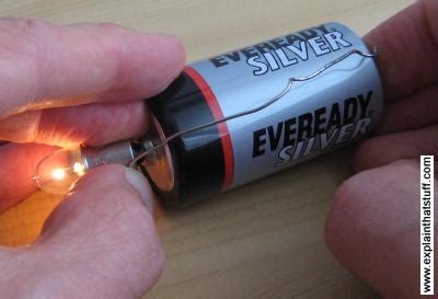 How Do Batteries Work A Simple Introduction Explain That Stuff