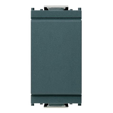 Deviatore Vimar Idea Unipolare 10a Colore Grigio Scuro Antracite 16004