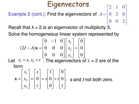 PPT Solution Of Linear Systems Of Equations Consistency Rank Geometric Interpretation