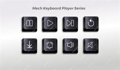 Premium Vector Mech Keyboard 3d Icon