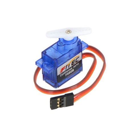 Micro 360 Degree Continuous Rotation Servo