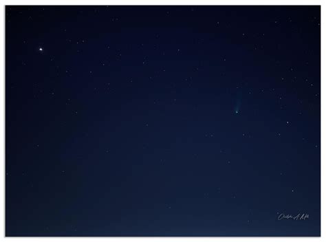 Last Night I Blew The Dust Off Of The Camera And The Star Tracker To