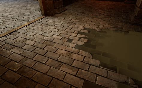Consequence Of Removing The Pixel Depth Offset Of The Material Talk GameDev Tv