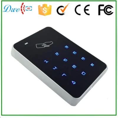 Touch Screen Access Control RFID Reader 125kHz 12V China Touch Screen RFID Reader And Touch