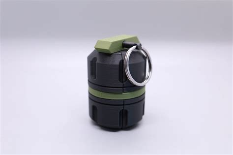 Toy Exploding Grenade By Kevbot Makerworld Download Free 3d Models