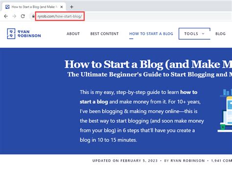 What Is A Blog Link Permalink How To Create Links On Your Blog