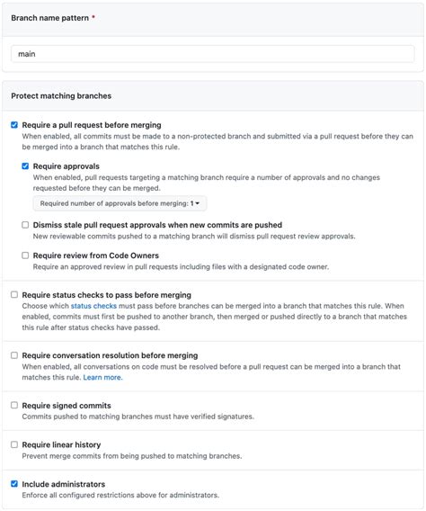 Disable A Direct Push To GitHub Main Branch DEV Community