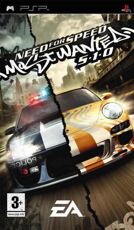 Jeux PSP: Need for Speed Most Wanted "Mediafire"