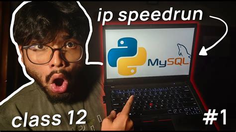 Live Ip Speedrun Part 1 Full Class 12 Informatics Practices In 2 Days Python Pandas