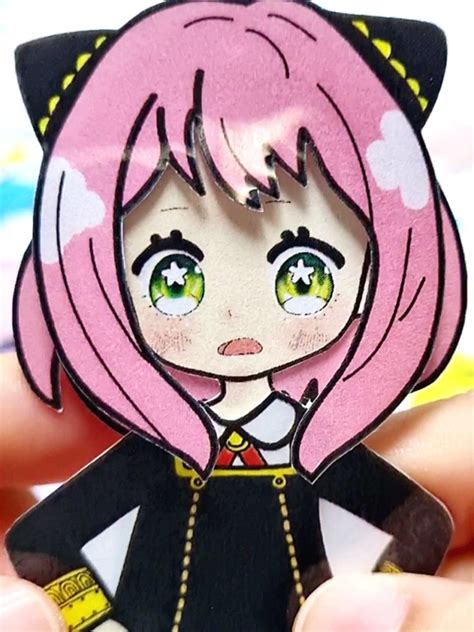 종이인형놀이 스파이패밀리 아냐 외 네이버 블로그