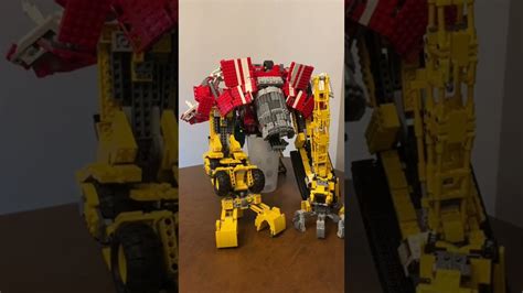 Lego Devastator Transformers 2