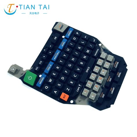 China Silicone Rubber Keypad Supplier Manufacturer And Factory TianTai Electronics
