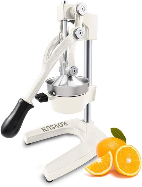Amazon.com: Manual Juicer Press, Hand Press Juicer Machine, Heavy Duty Manual Orange Juicer ...