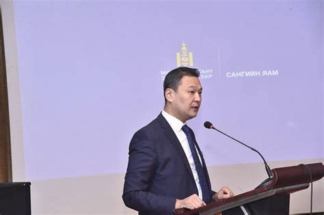 Танилц Шинэ Дэд сайд Төрийн нарийн бичгийн дарга нар