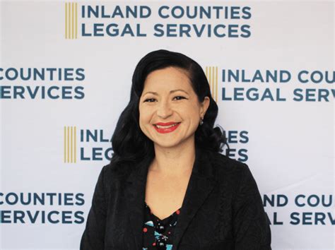 A Message From Our Executive Director Inland Counties Legal Services