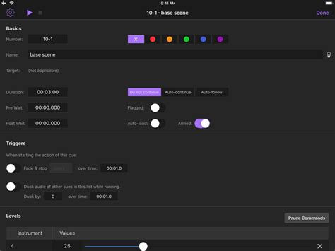 QLab Remote QLab Documentation