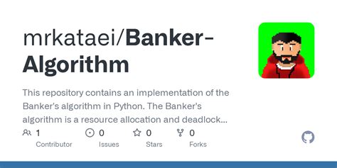 Banker Algorithm Main Py At Main Mrkataei Banker Algorithm GitHub