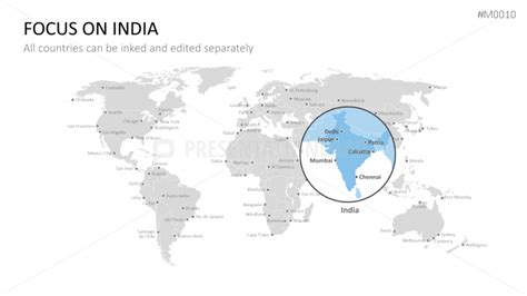 Download Our World Maps PowerPoint Template Now