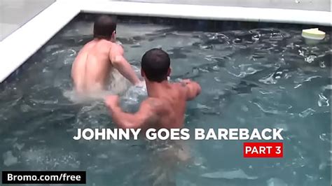 Bromo Johnny Rapid With Vadim Black At Johnny Goes Bareback Part 3