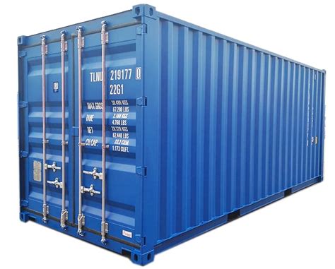 Контейнеры для перевозки личных вещей международных переездов