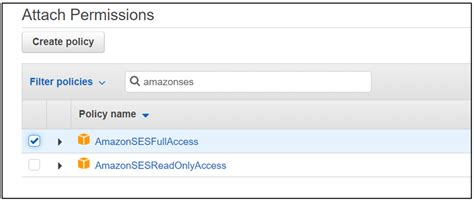 How To Send Emails Using Aws Ses From Aws Elastic Beanstalk Ec2
