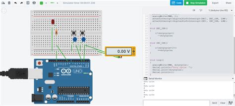 Why Is This Arduino Pwm Simulation Not Working Electrical