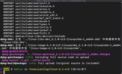 Debian编译安装最新的linux Kernel 610 Rc3debian编译实时内核如何安装引导新内核 Csdn博客