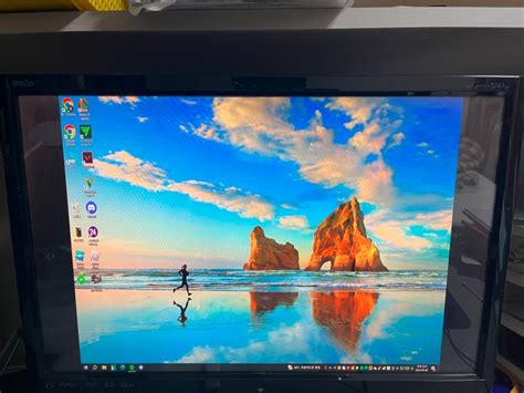 모니터 화면이 줄어드렀어요 지식in