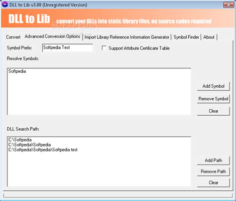 DLL To Lib Download Softpedia