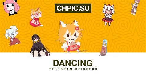 Telegram Sticker 👱‍♀️ From «dancing Pack