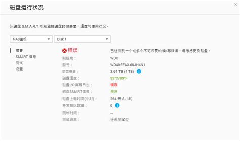 威联通nas卷（磁盘）变成只读，磁盘i O读写日志错误，怎么办？ Nas09 996主机资讯