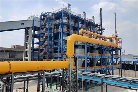 Biomass Gasification Chp Plant Gemco Energy