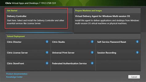 Deploy Citrix Virtual Apps And Desktop LTSR AventisTech